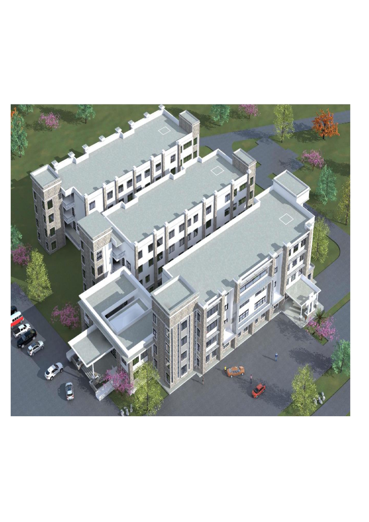 Proposed MCF Yatta Level 4 Hospital – Bosko Engineering